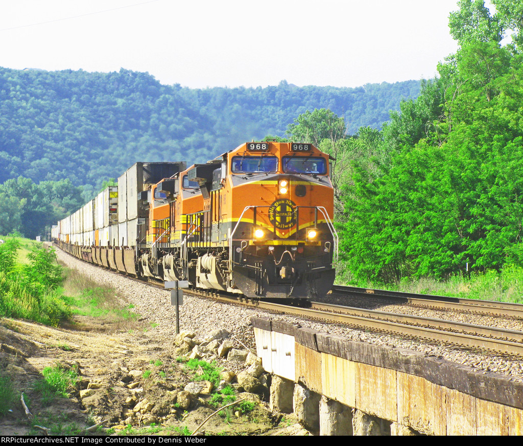 BNSF 968, BNSF's Aurora Sub.